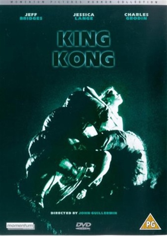 King Kong (PG) 1976 - CeX (UK): - Buy, Sell, Donate